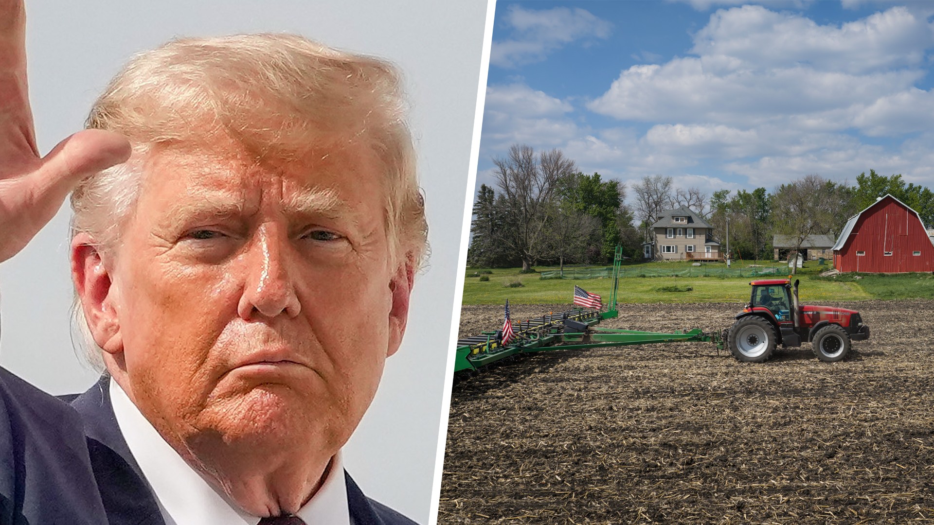Trump claims frozen Iranian assets to be used to buy corn, soybeans ...