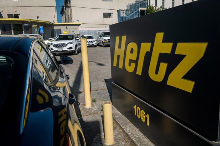 Why Hertz stock is having its worst day ever
