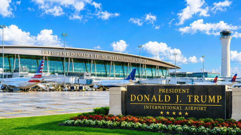 Palm Beach’s airport becomes Trump International Airport, and the ...