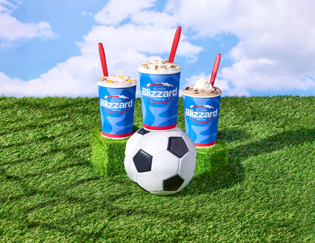 Dairy Queen reveals new Blizzard flavors, patriotic slush float