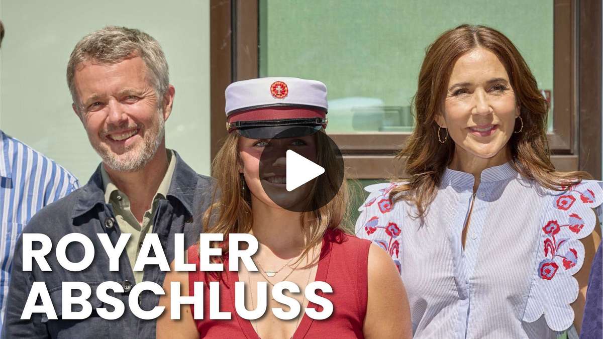 Isabella von Dänemark: Abschluss-Video zeigt stolze Königsfamilie