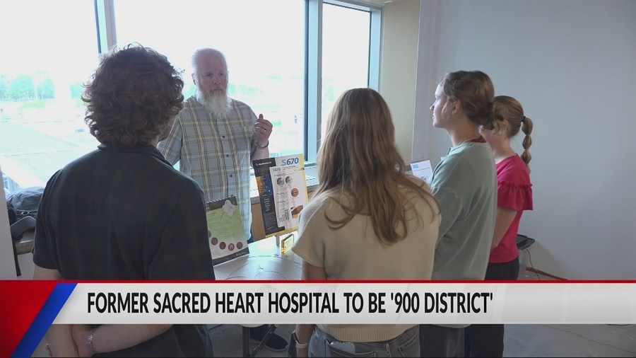 Former Sacred Heart Hospital to be 900 District