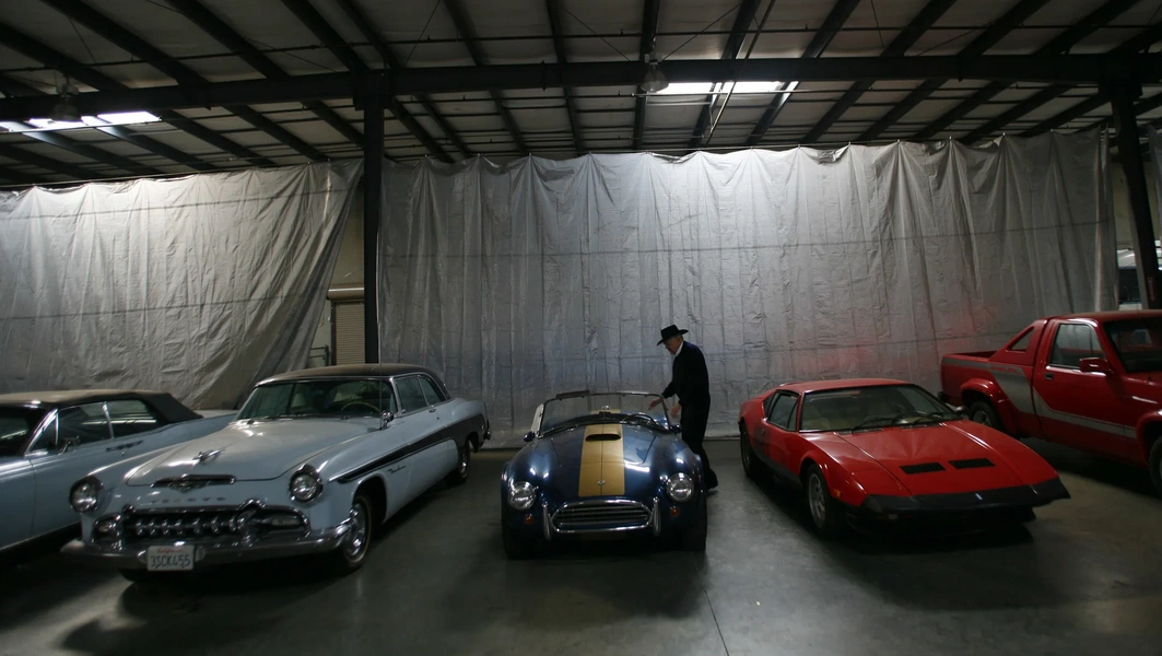 10 iconic cars from Carroll Shelby’s collection
