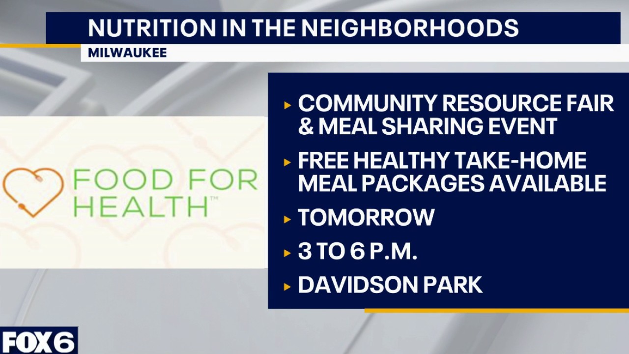 Several organizations team up for Nutrition in the Neighborhoods event