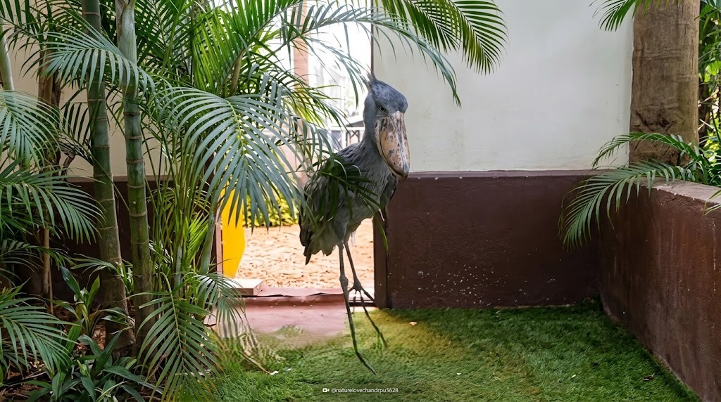 You won't believe the sound this dinosaur bird makes