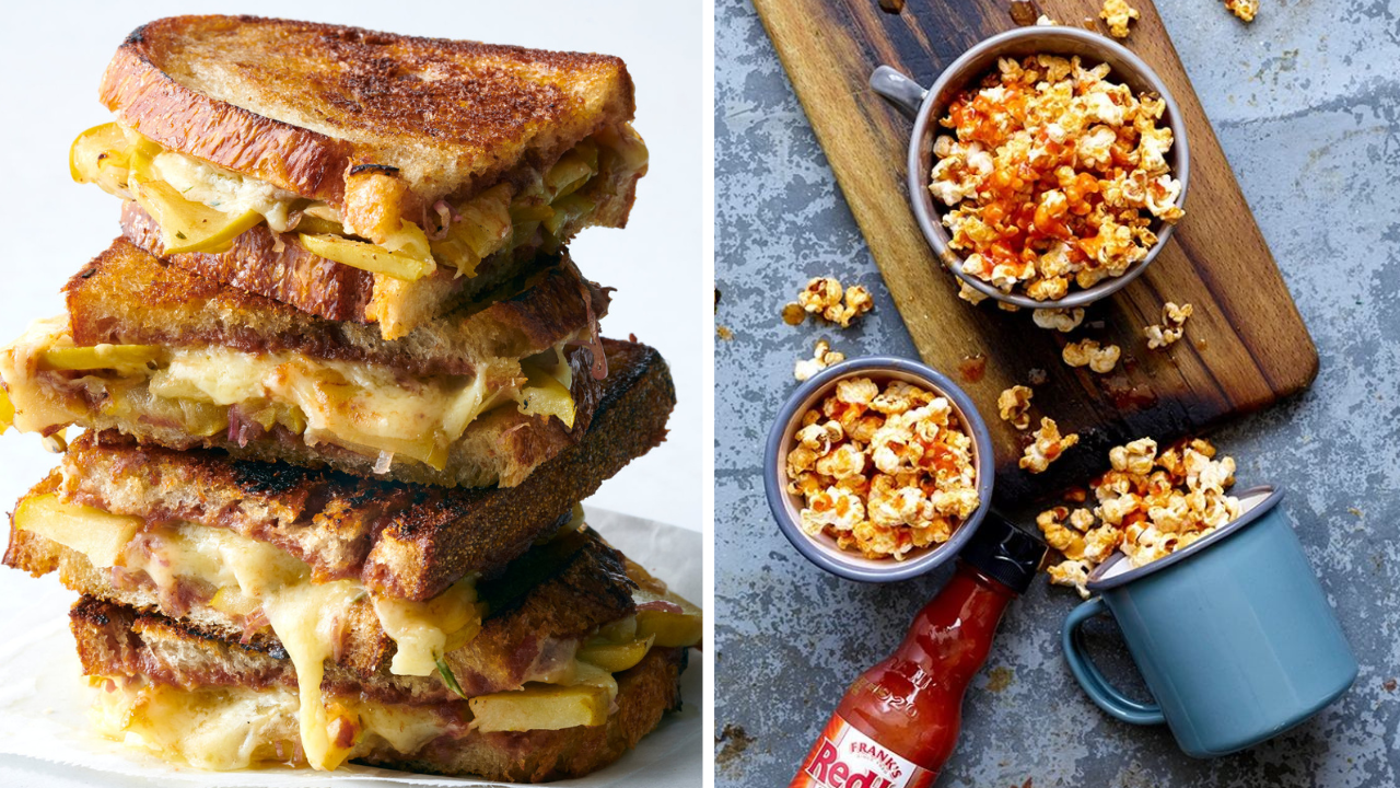 The 30 strangest food pairings people love