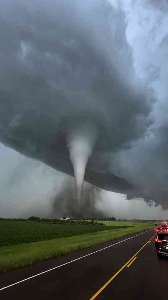 Tornado vs traffic jam which one would you rather face?
