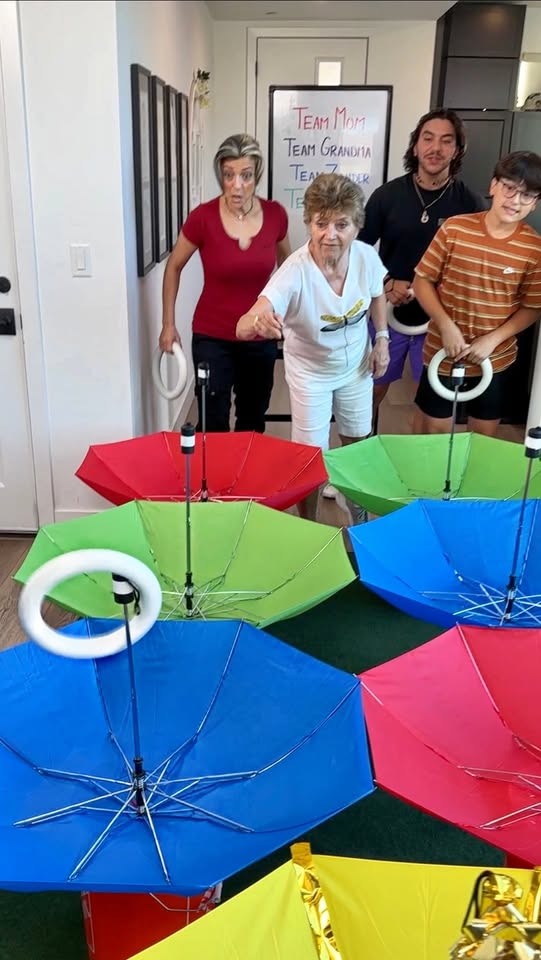 All new umbrella carnival game with surprise wins