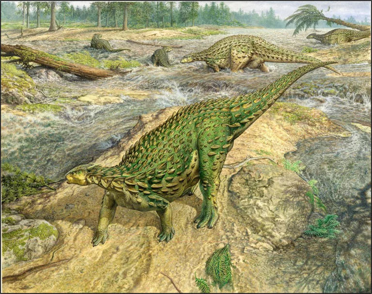 Scientists finally reveal what England’s first complete dinosaur ...