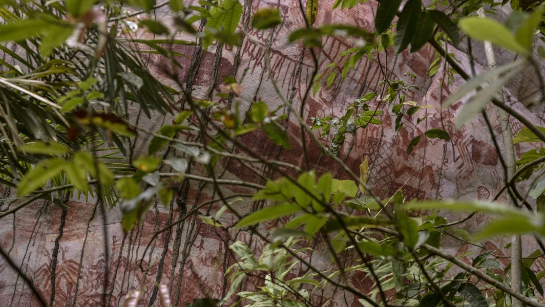 Ancient Amazonian rock art and its meanings