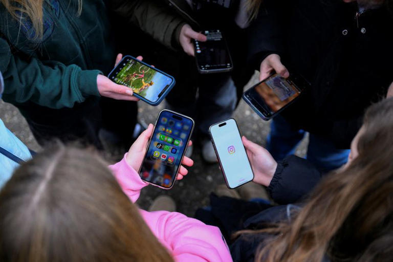 German expert panel suggests social media ban for under-13s