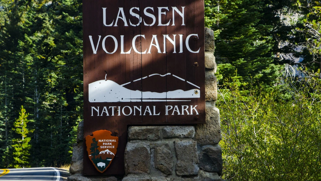 Lassen Volcanic National Park's geology, trails, and history