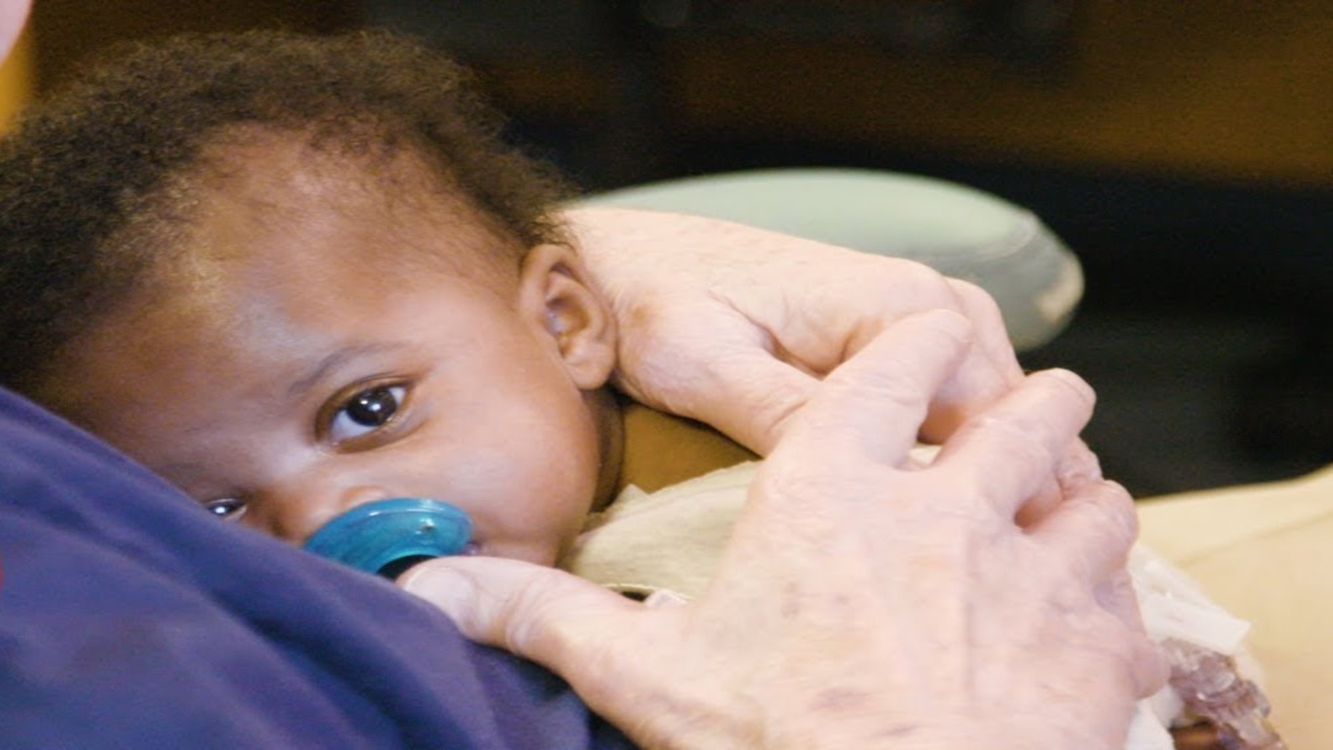 The volunteer known as the baby whisperer