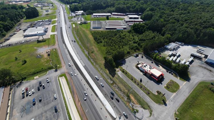 Lane closures coming to Florence Boulevard as US-72 expansion continues