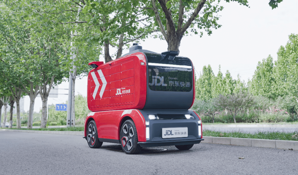 JD.com founder predicts robots will replace all 700,000 couriers