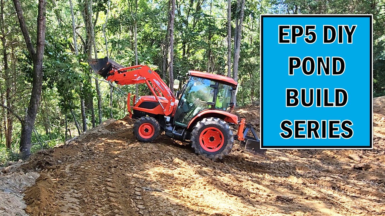 Pond construction time lapse insights that actually matter