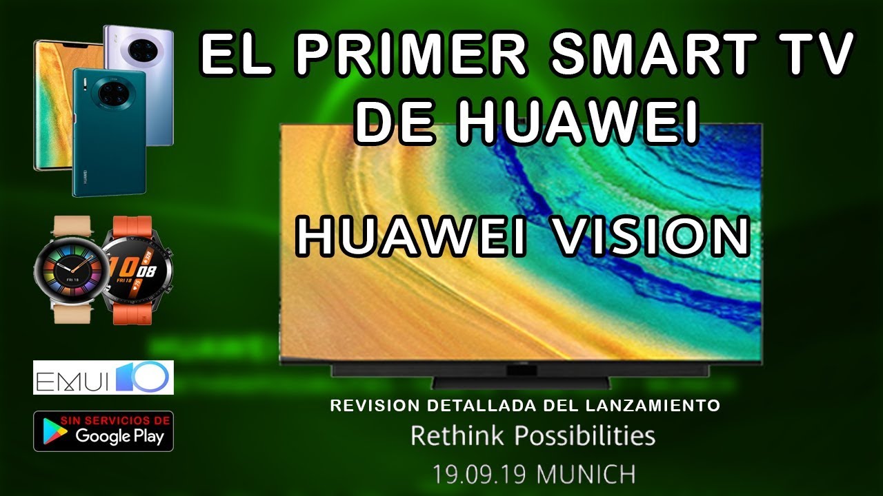 Smart TV de HUAWEI | HUAWEI Vision