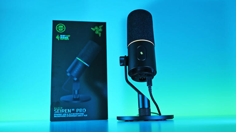 Razer’s Seiren V3 Pro is the kind of creator mic you recommend without ...