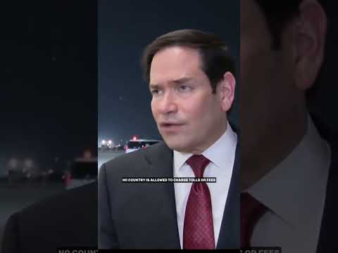 The secretary of state dismissed Iran’s talk of charging ships to pass ...