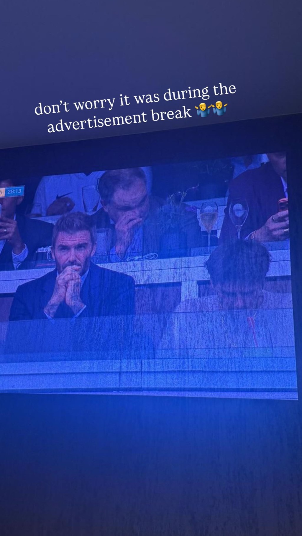 Cruz Beckham takes a swipe at brother Brooklyn’s shady World Cup commercial