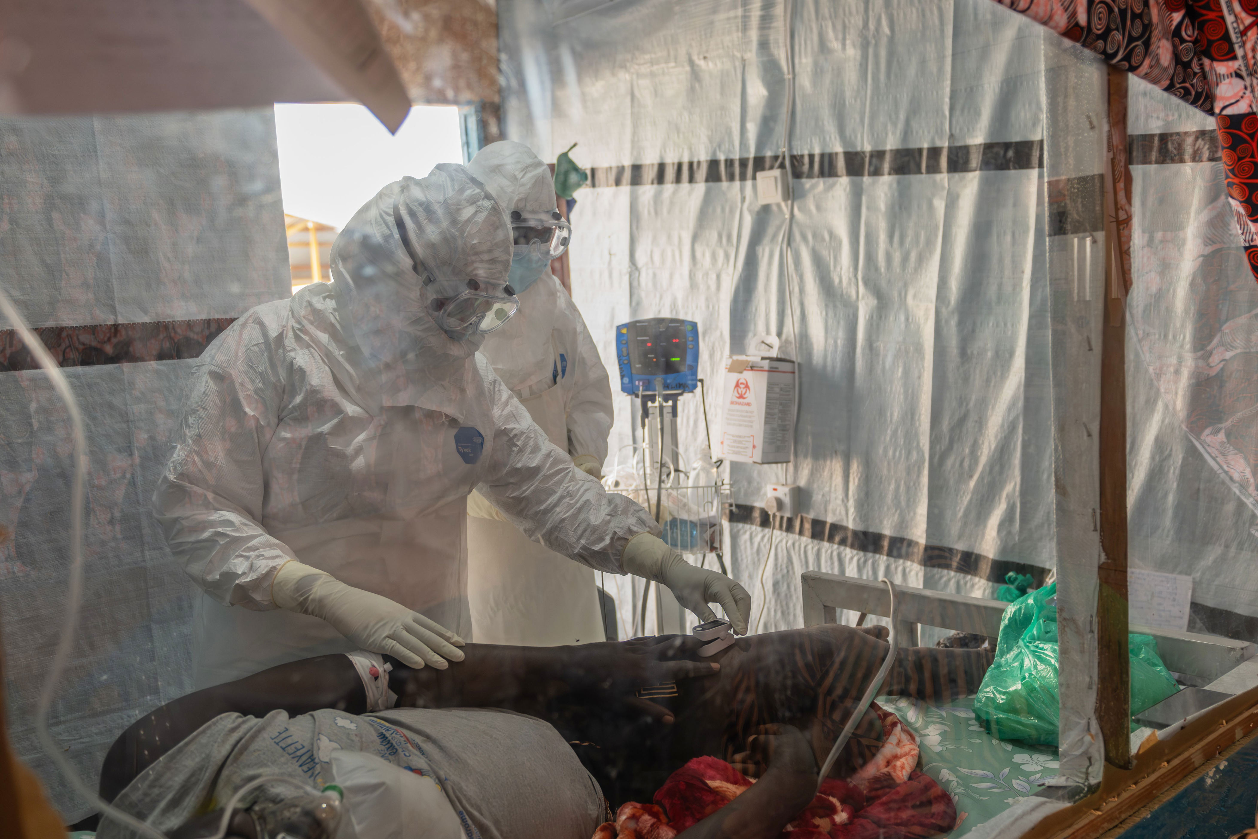 Europe sees its first Ebola case