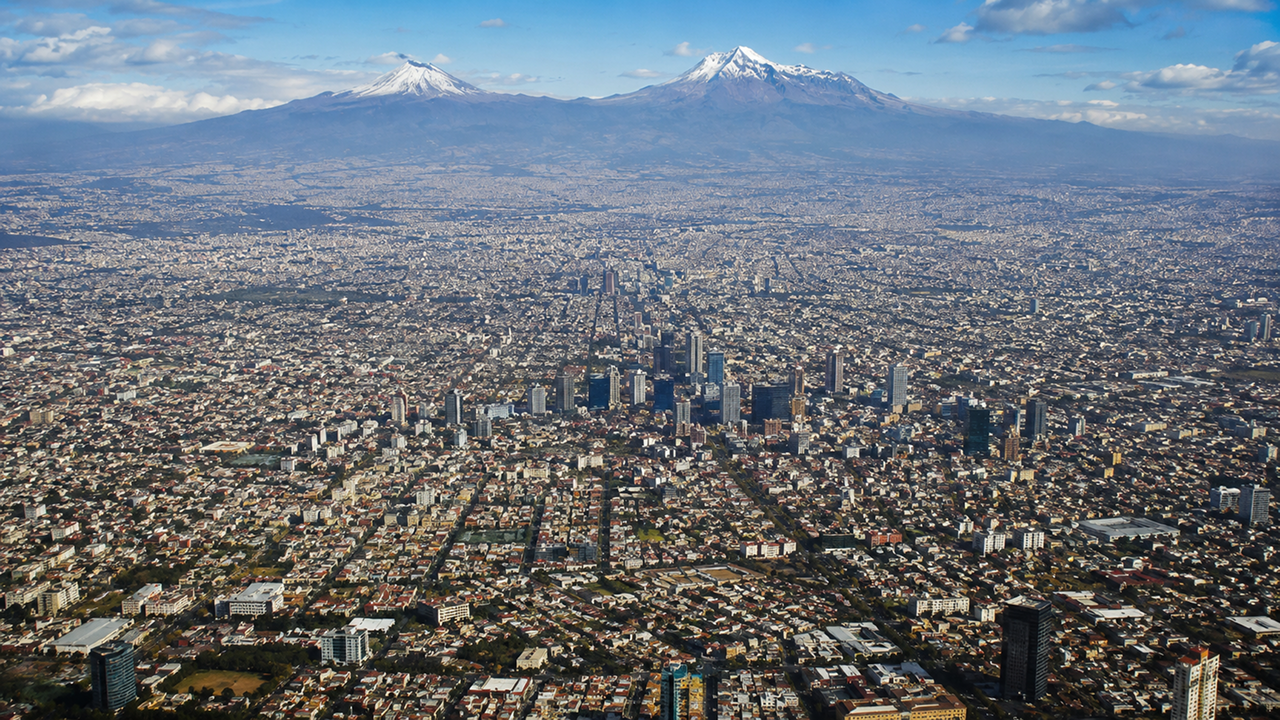 Mexico City: The ancient megacity that drained its lakes and now faces ...