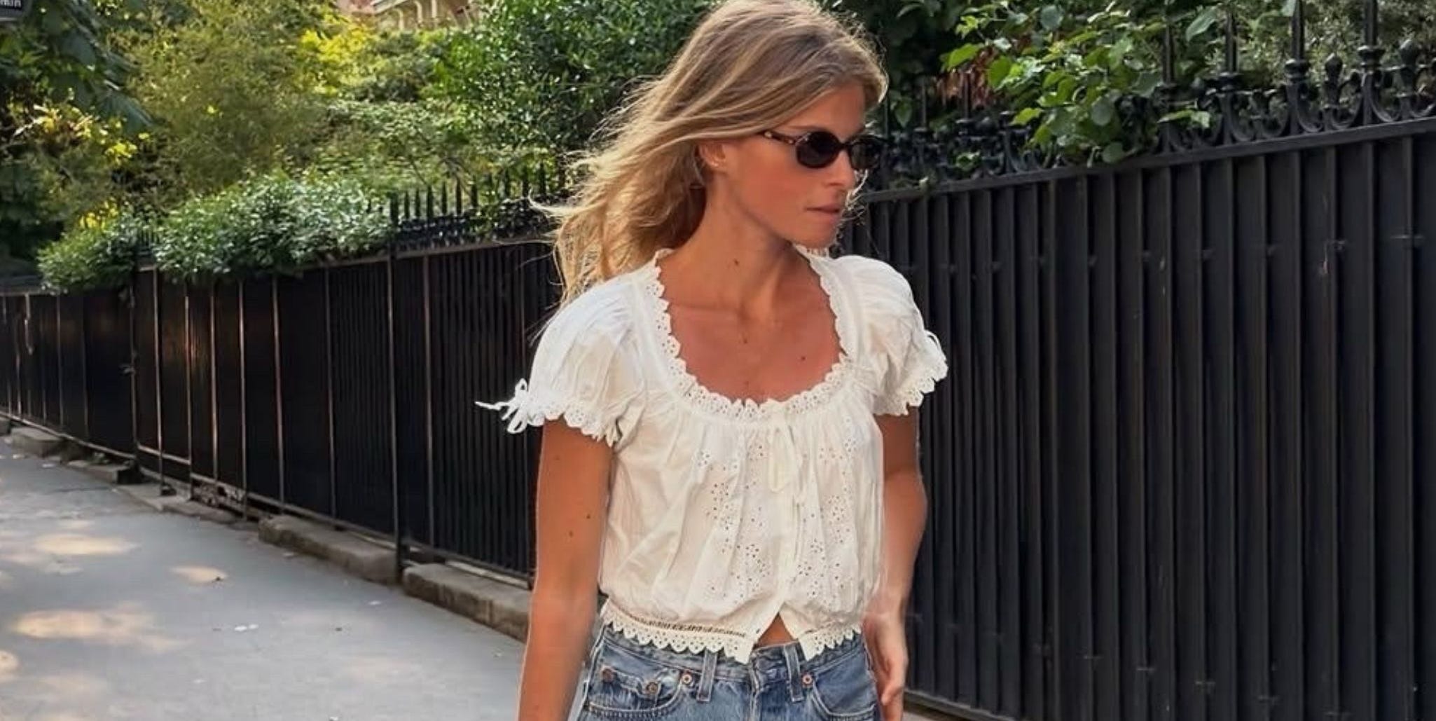 I top “doily” sono la tendenza dell’estate (e aiutano a restare fresca ...