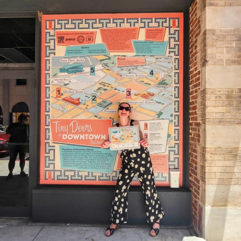 Four new Tiny Doors ATL installations unveiled in downtown Atlanta for ...