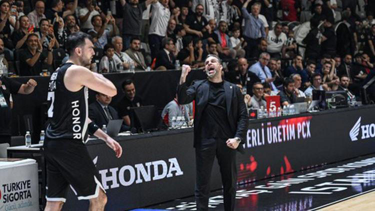 TBF Disiplin Kurulundan Beşiktaş'a para cezası