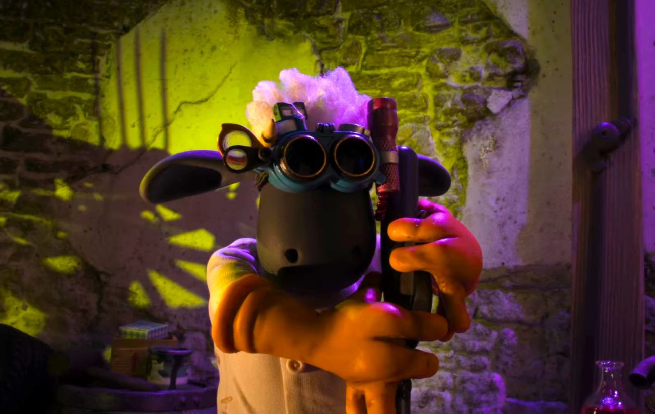 Shaun the Sheep: The Beast from Mossy Bottom trailer