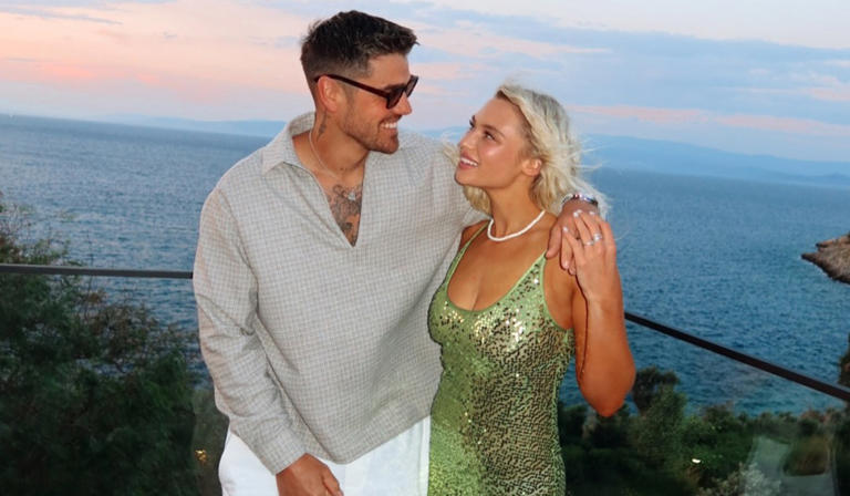 Love Island's Lucie Donlan and Luke Mabbott finally tie the knot in ...