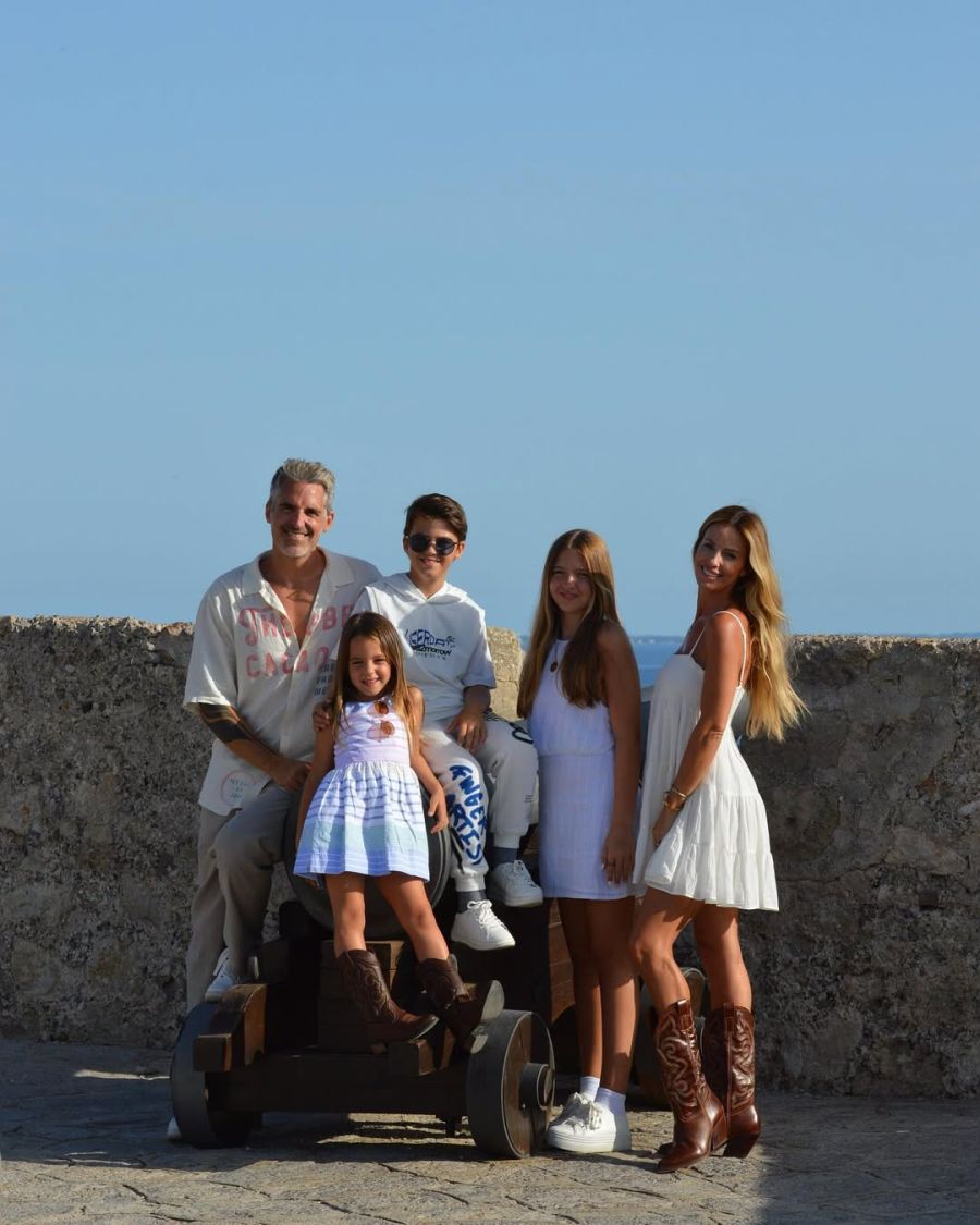 Así están hoy Aitana, Indio y Roma, los hijos de Rocío Guirao Díaz y ...