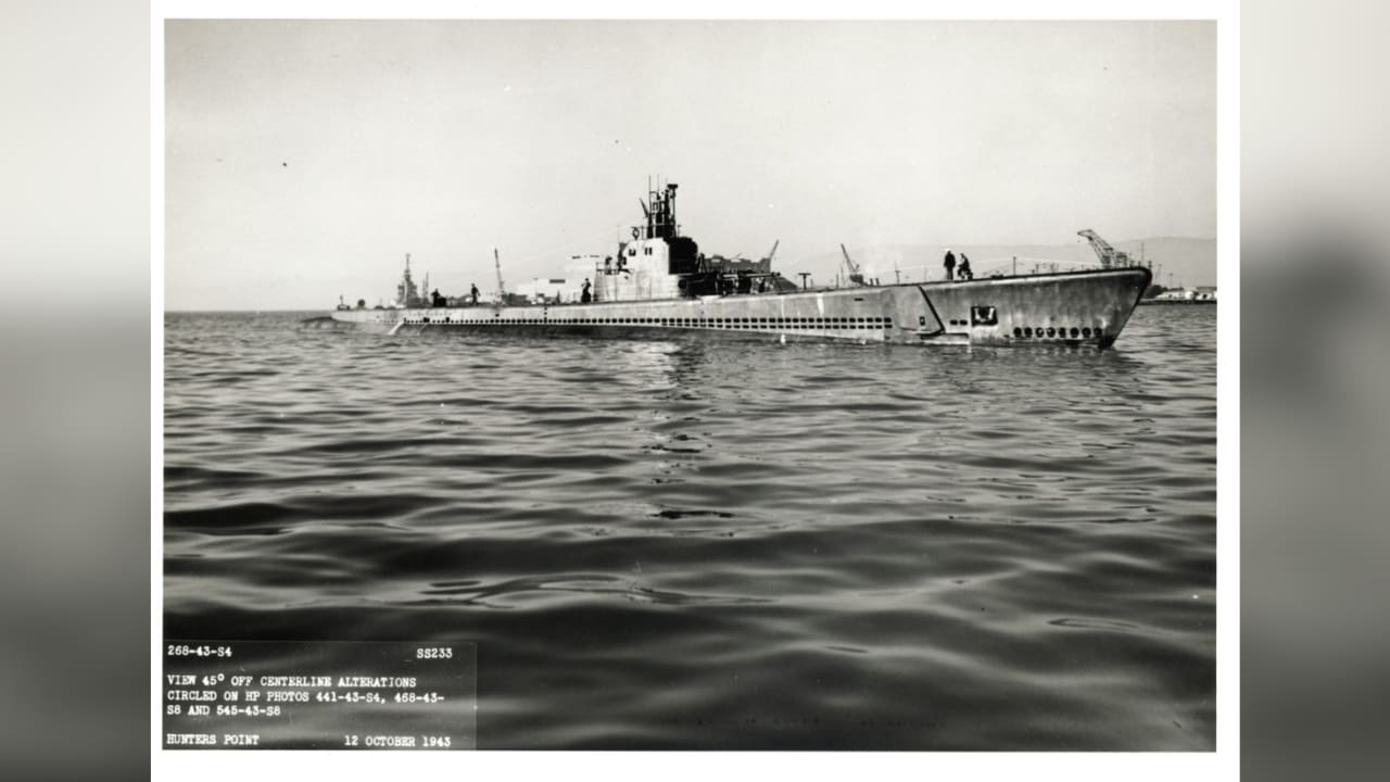 USS Herring’s final resting place confirmed 82 years after being lost ...