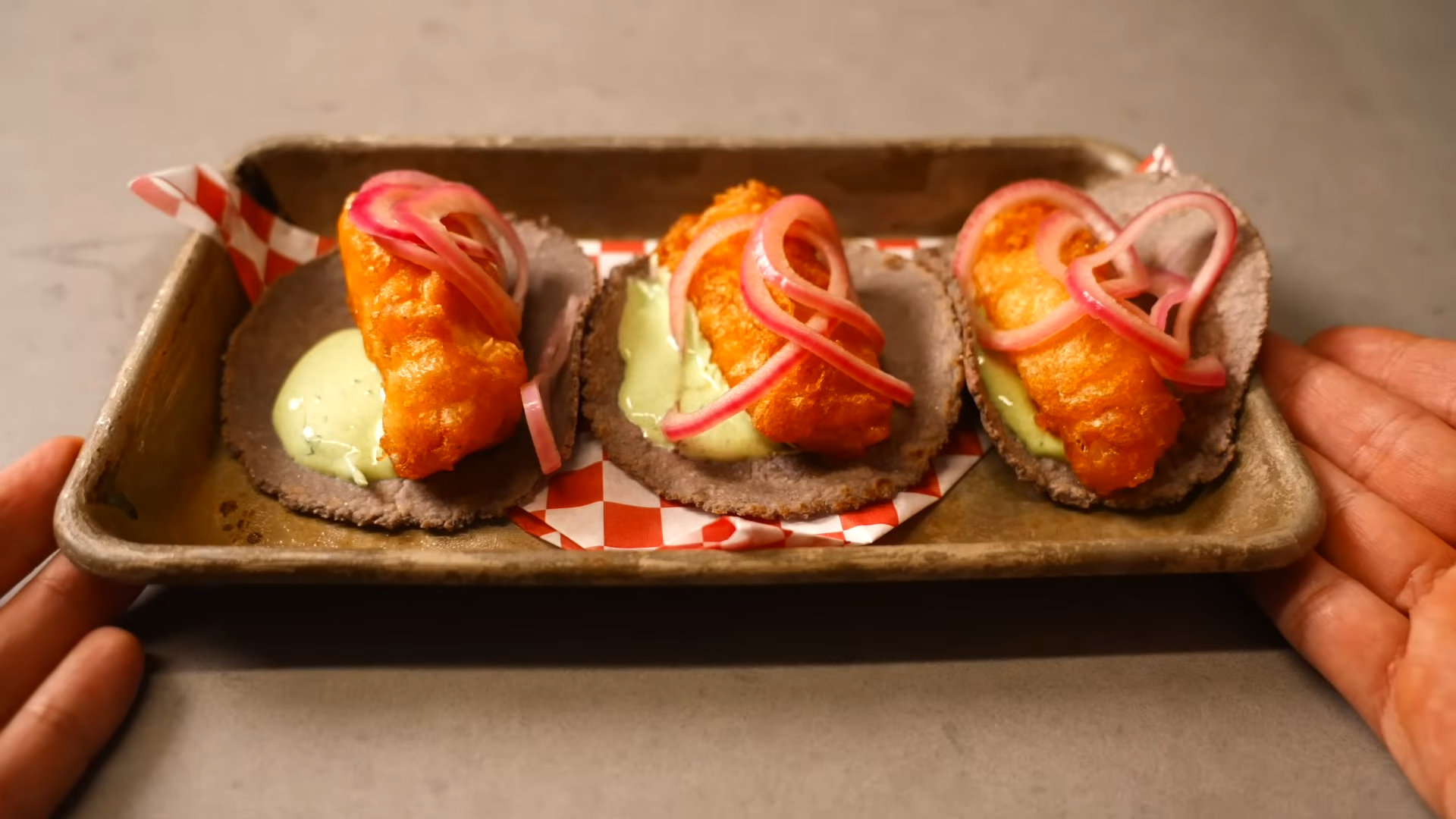 Trump would probably put these fish tacos on the White House menu