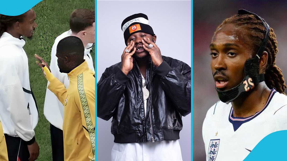 Medikal blasts Djed Spence after 'disrespecting' Thomas Partey at the ...