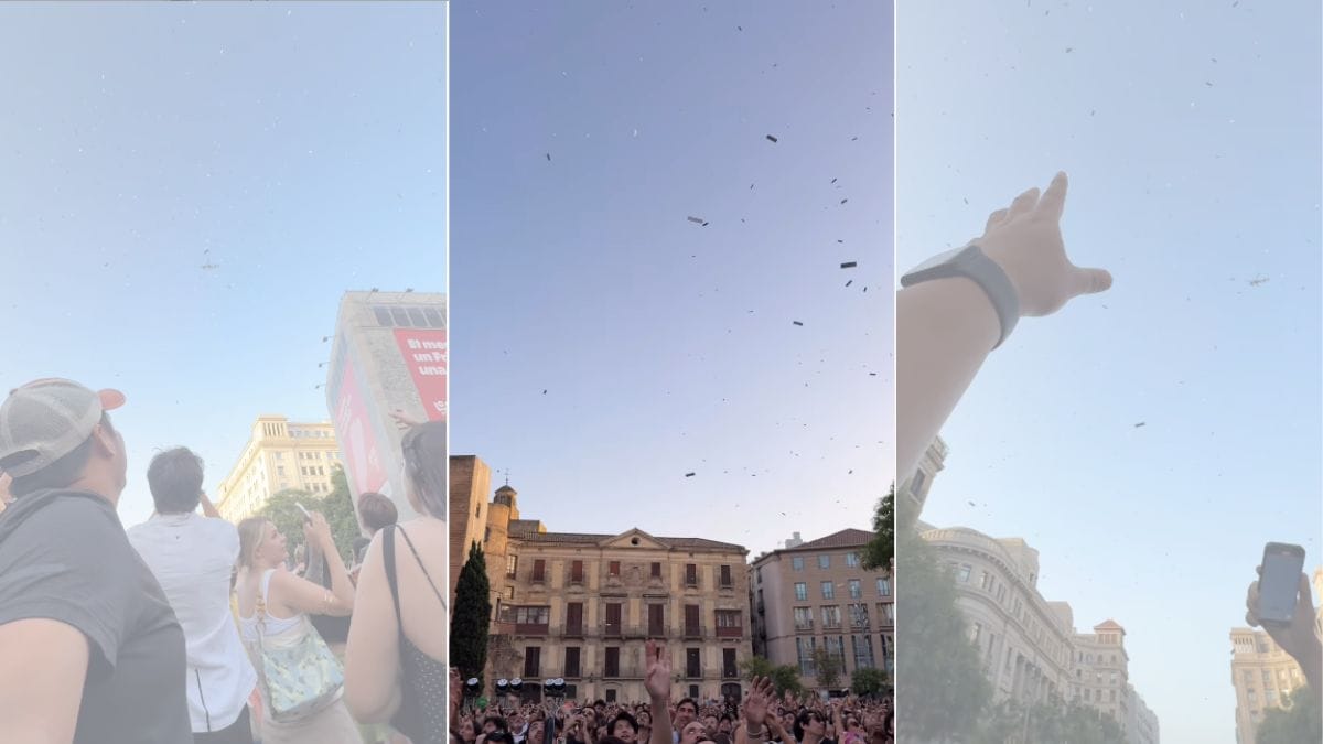 Why Barcelona was 'bombed' with 1 lakh poems