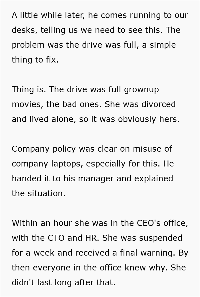 IT professional warns Karen of what her request means, she only ...