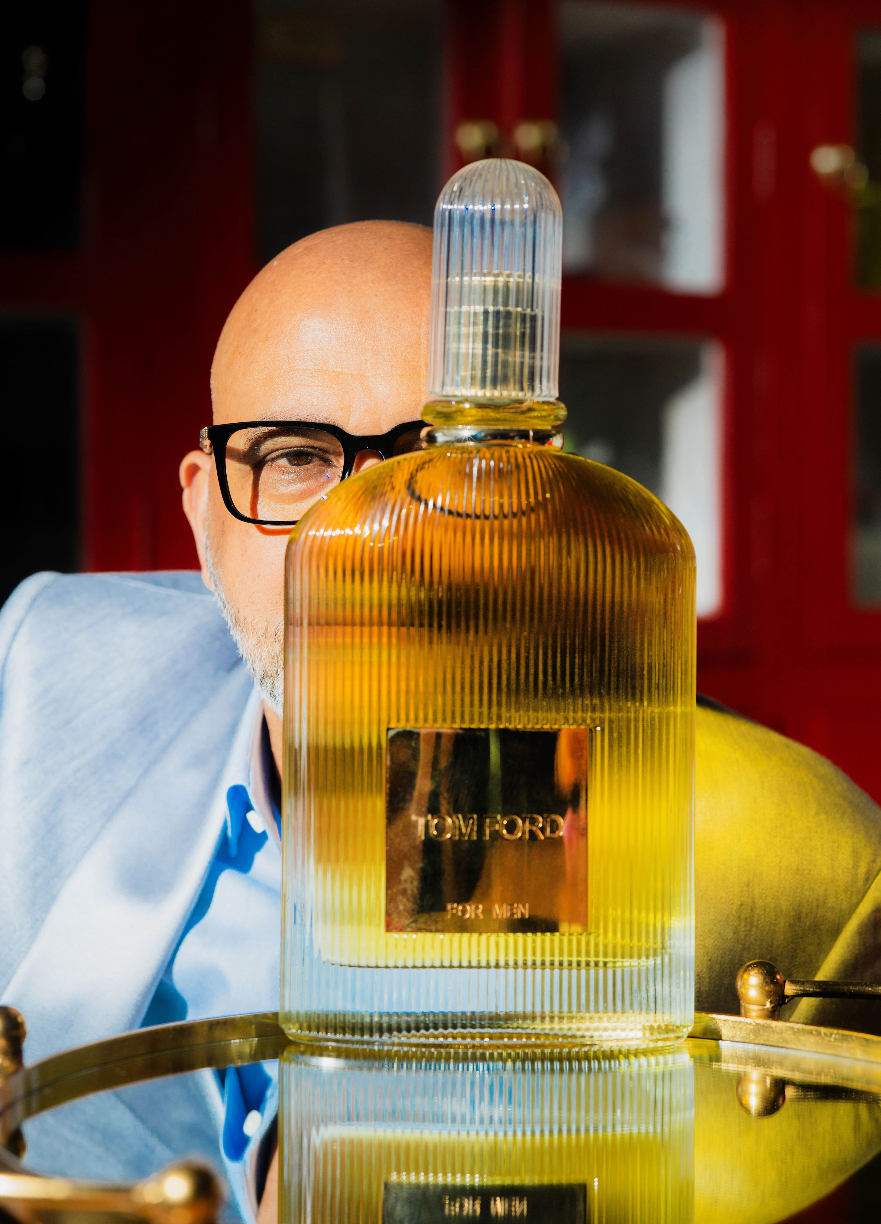 A trip inside the world’s largest collection of jumbo perfume bottles