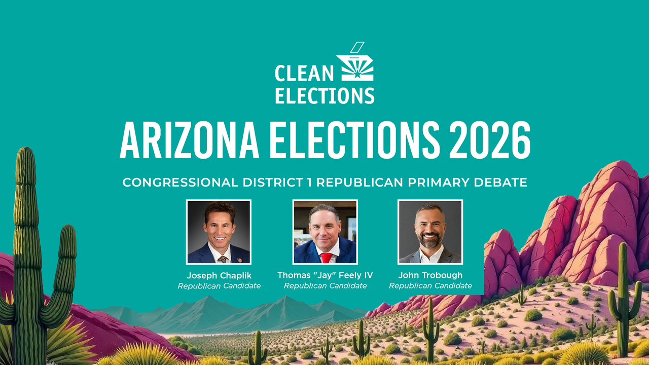 2026 election: Congressional District 1 GOP Arizona primary debate