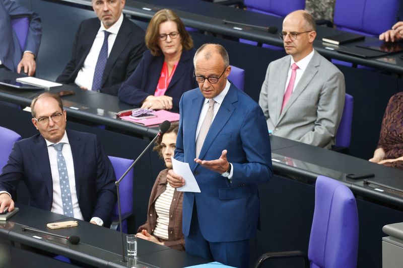 Germany's Merz aims to pass pension reform by year end