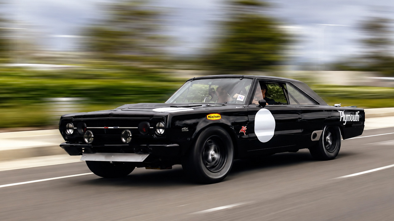 One man built this 440 big block Plymouth GTX that makes 625 HP