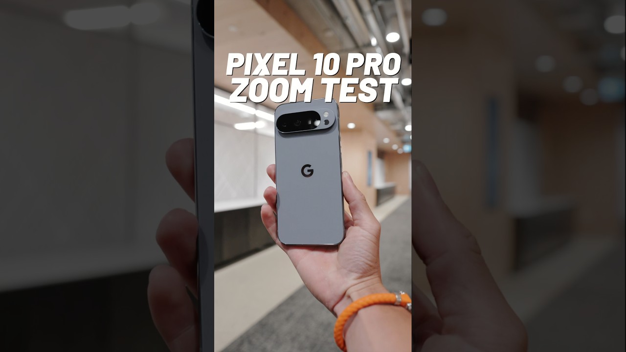 Google Pixel 10 Pro camera test | The best zoom on any Android phone