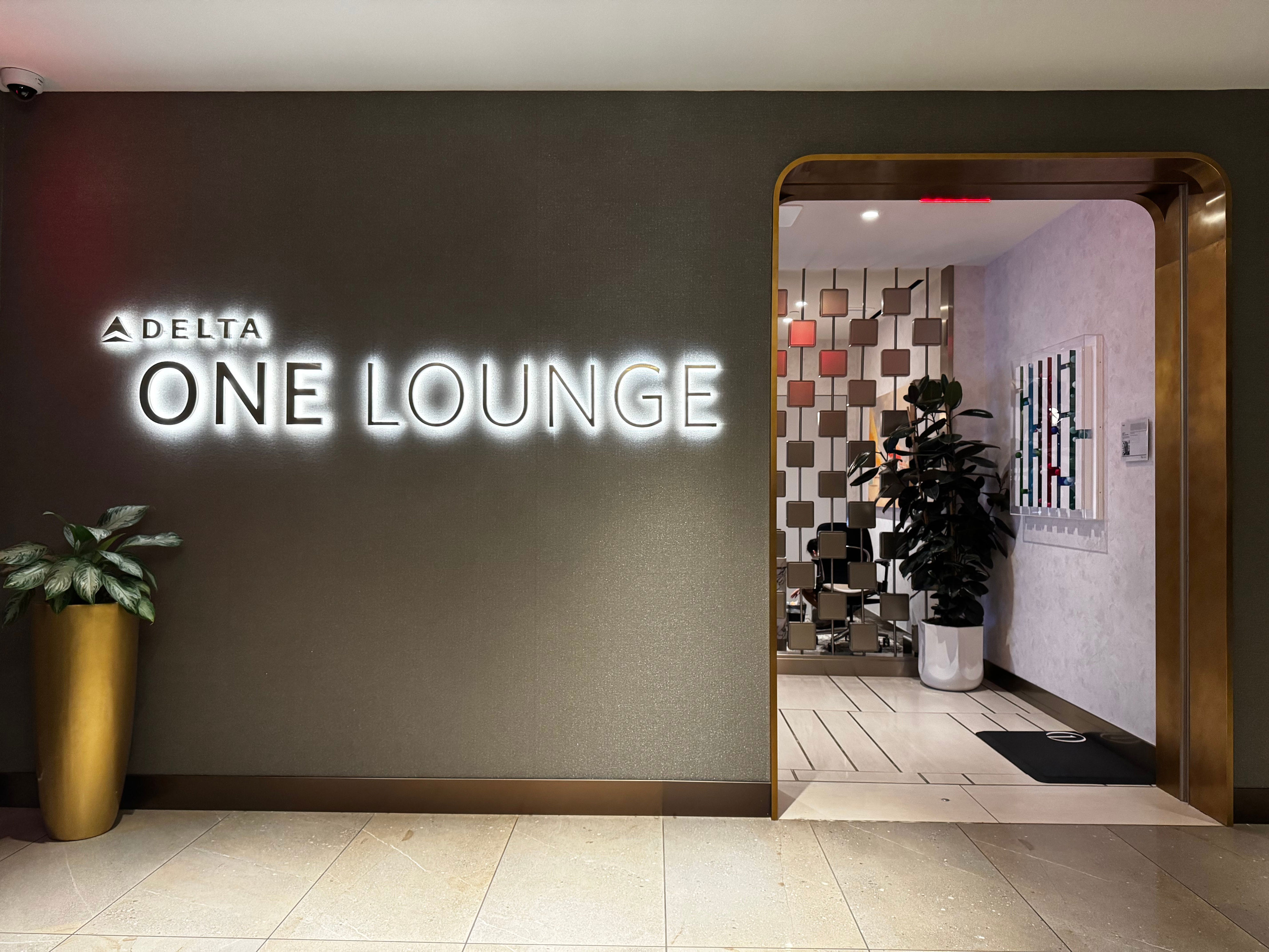 Premium Delta One lounge coming to Atlanta International Airport