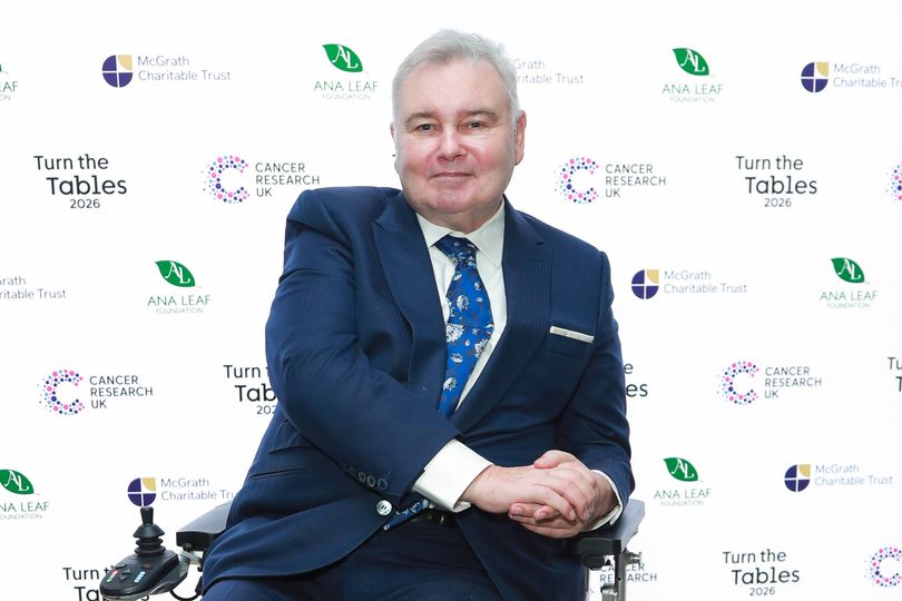 Eamonn Holmes issues health update after being forced to miss awards show