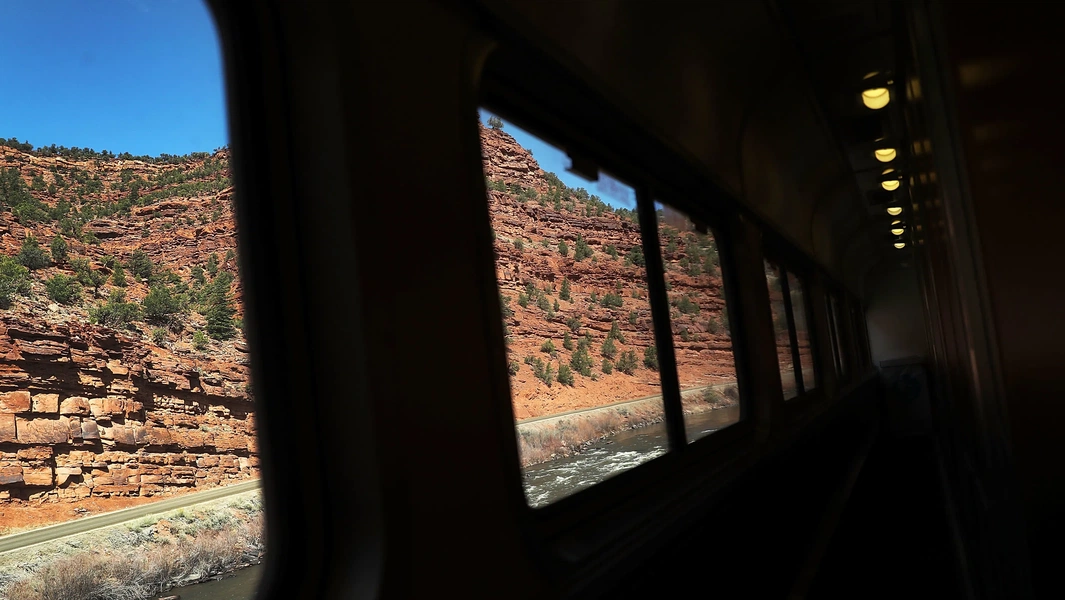 Cross-country journey on the California Zephyr