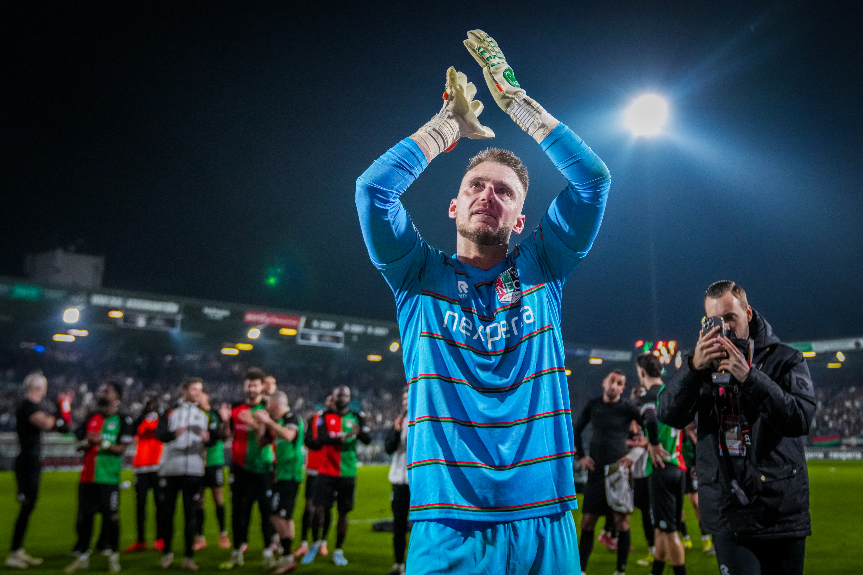 Schreuder snapt dat NEC Cillessen laat gaan