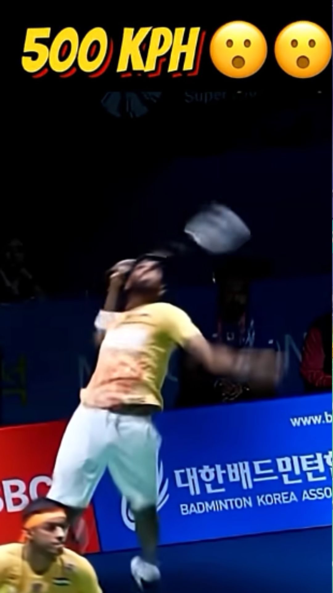 When Satwik & Chirag set the world record for fastest smash