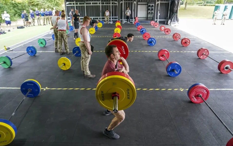 Military-inspired workout plan targets real-world strength and endurance