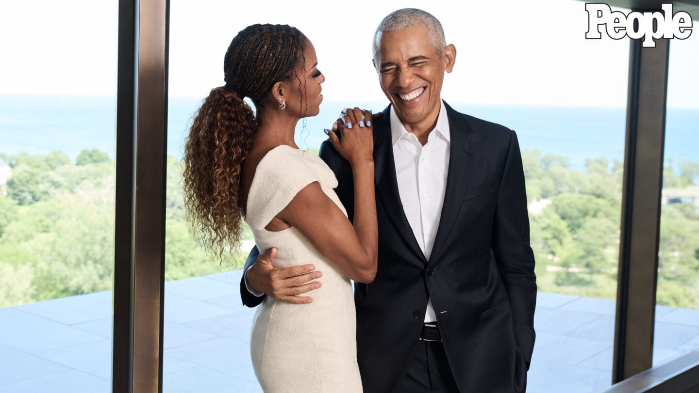 Barack and Michelle Obama open up about the love story that built a ...