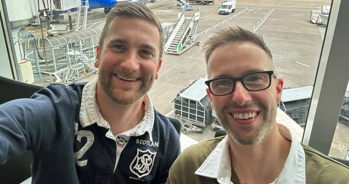 For gay Scottish couple, World Cup trip with Tartan Army 'once in a ...
